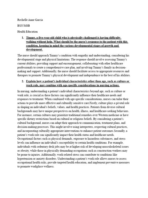 Ncma Week 5 Pdf Nursing Health Care
