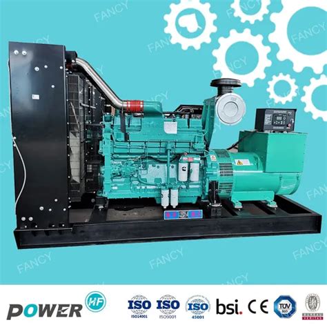 Heavy Duty Container Type Powered By Cum Mins 800kw 1000kva Electric
