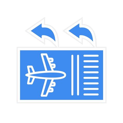 Premium Vector Ticket Refund Icon Vector Image Can Be Used For Travel