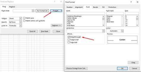 C Cant Find Excel Partial Strikethrough Text Net Stack Overflow