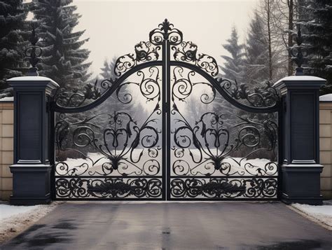 Victorian Style Entrance Gate Ideovo Architektura Rzemiosło Design