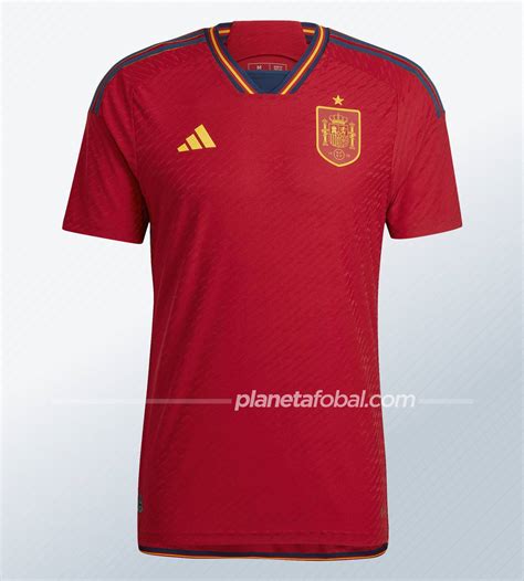 Camiseta Adidas De España Mundial 2022