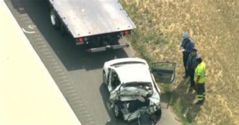 Accident Snarling Traffic In Burlington County Cbs Philadelphia