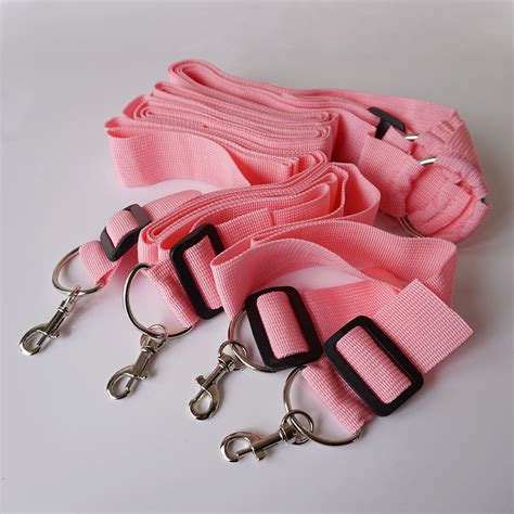 Bed Restraint Sm Mattress Bondage Wrist Ankle Straps Handcuffs For