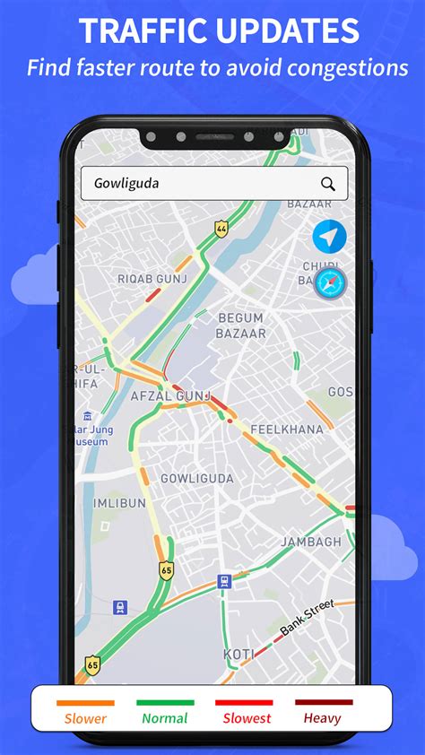 Android için GPS Navigation Maps Directions İndir