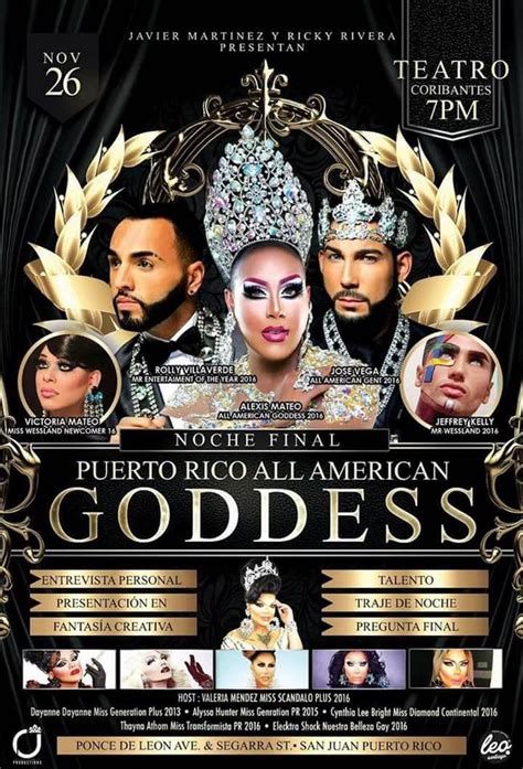 Puerto Rico All American Goddess Our Community Roots