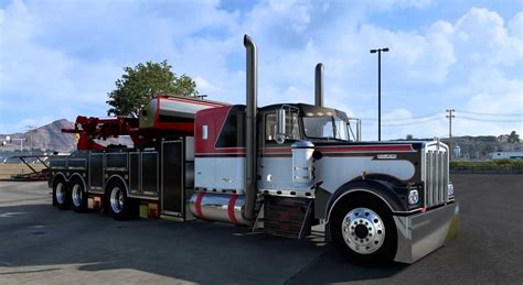 Kenworth W900a Custom Truck V15 By Renenate 145