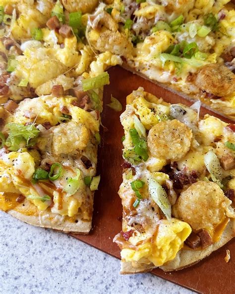 Breakfast Pizza Caseys Dupe Rbreakfastfood