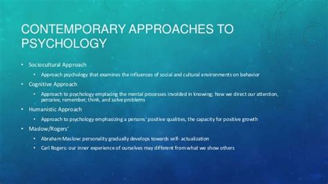 Chapter 1 Psychology Psy 200