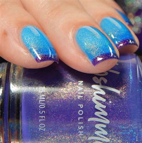KBShimmer Grow With The Flow Tri Thermal Nail Polish