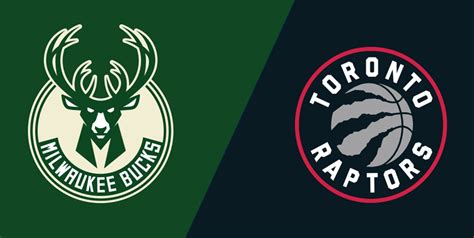 Milwaukee Bucks Vs Toronto Raptors Fiserv Forum