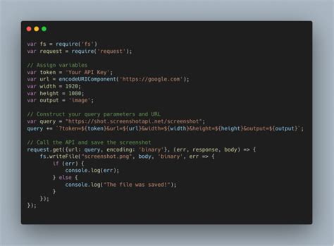 How To Take Website Screenshots With Javascript Marketing