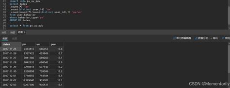 基于100万某宝用户的1亿条行为数据分析userbehaviorcsv Csdn博客
