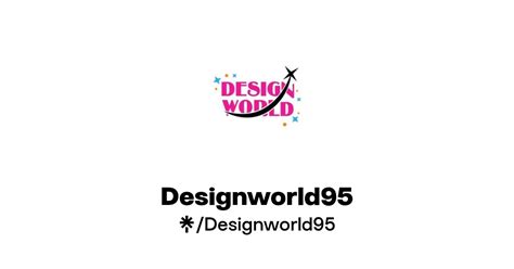 Designworld95 Instagram Tiktok Linktree