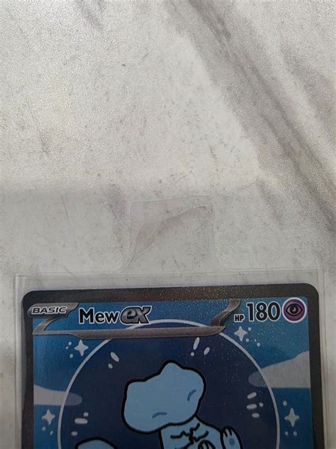 Bubble Mew Ex English Paldean Fates Hobbies And Toys Toys And Games On Carousell