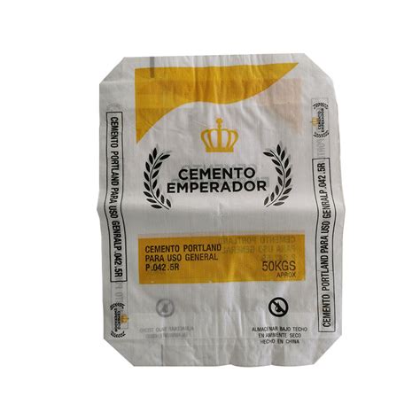 Effective Costing Custom 25 Kg 3 Ply Kraft Paper Valve Bag Paper Sack