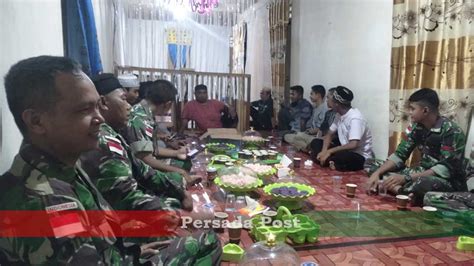 Warga Distrik Elelim Undang Satgas YR 142 KJ Berbuka Bersama Begini Suasananya Politik Hukum