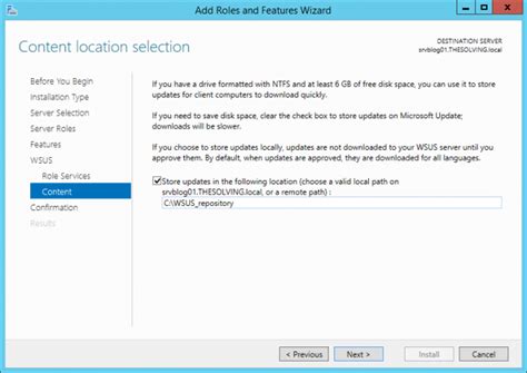 Install And Configure Windows Server Update Services Wsus