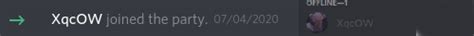 The Real Xqcow Joined My Discord Sever Rxqcow
