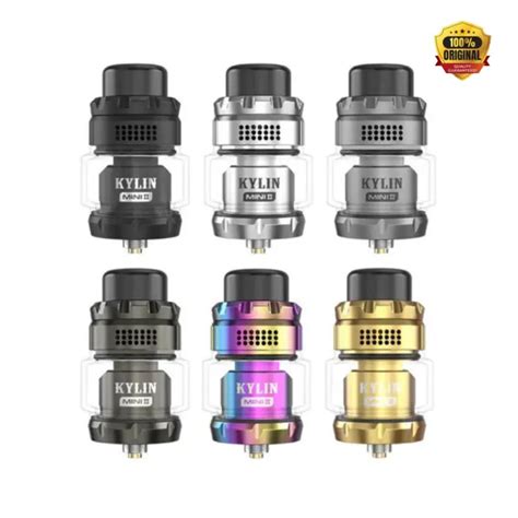 Atomiseur Kylin Mini V2 Tunisie Ato Coton Reconstructible Single Coil