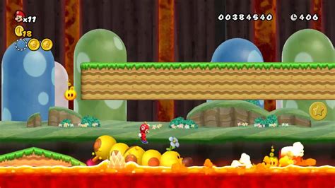 [nsmbw]custom Level Youtube