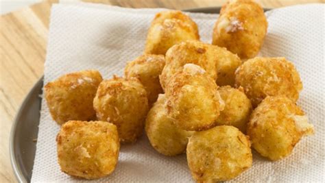 Bolinho Crocante De Mandioca Recheado Veja Como Preparar Esse