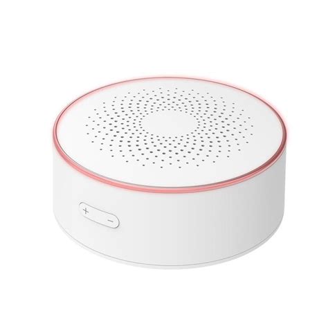 Tuya Smart Home Zigbee Siren Wireless Linkage Smar Vicedeal