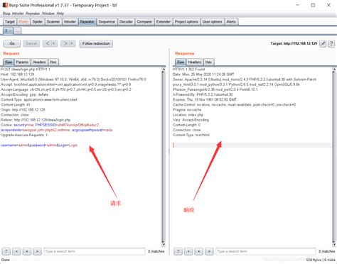 burpsuite之repeater模块学习篇 burpsuite repeater显示网页 csdn博客