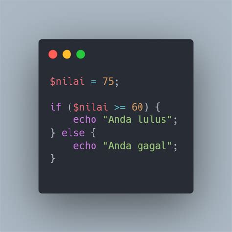 Belajar PHP 27 Mengenal IF Pada PHP Minarsih TECH