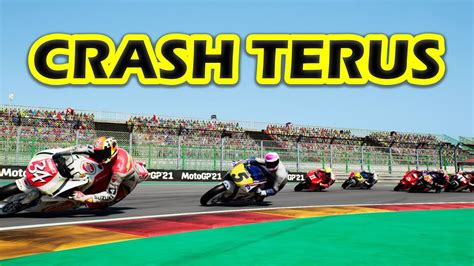 1x Race 3x Crash Motogp 2021 Youtube