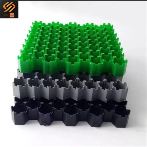 Hdpe Grass Lawn Grid Plastic Car Driveway Lawn Paving Reinforcement