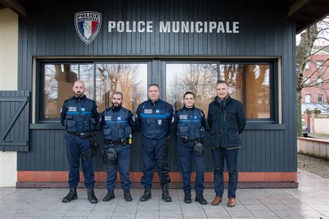 La Police Municipale En Effectifs Complets Ville De Fronton