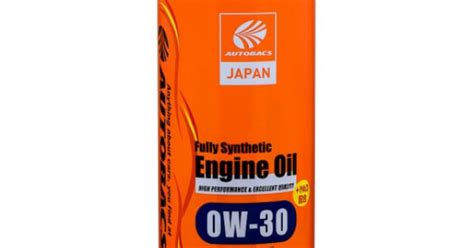 Купить AUTOBACS 0W 30 ENGINE OIL SP GF 6A PAO 1л моторное масло Япония