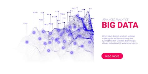 Premium Vector Big Data Flow Analysis