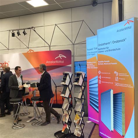 Arcelormittal Is Main Sponsor Of The 40th German Steel Construction Day