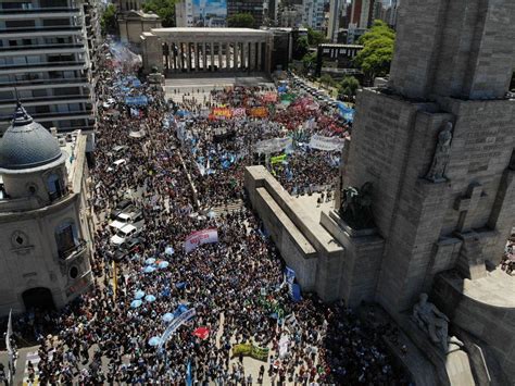 3 Claves Del Paro Nacional En Argentina Contra Las Reformas De Javier