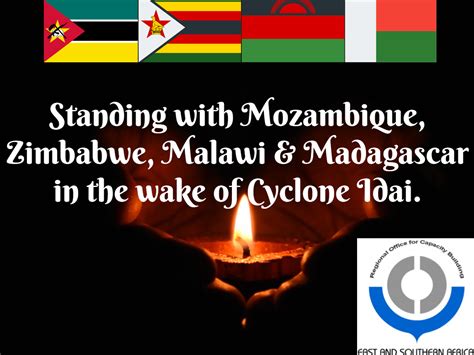 Standing With Mozambique Zimbabwe Malawi Madagascar And The Rest Of