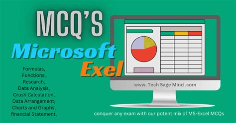 Ms Excel Mcqs Tech Sage Mind
