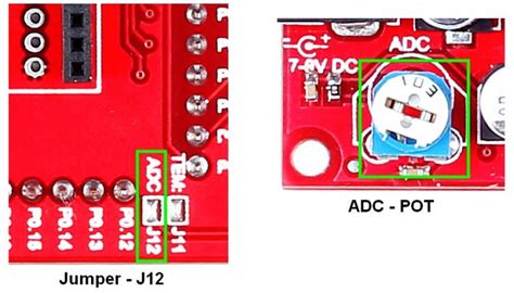 ARM LPC2138 48 Mini Development Board POT Interfacing ADC