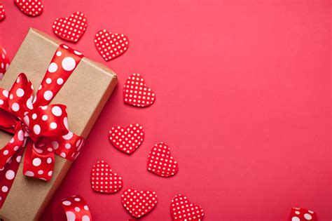 발렌타인 데이 카드 복사 공간이 있는 배경입니다 선택적 초점 수평 2월에 대한 스톡 사진 및 기타 이미지 2월 개념 개체