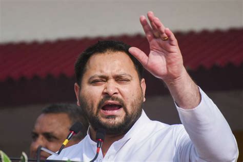 Tejashwi Yadav Responds To Nitish Kumars Jab On Lalu Yadav Having Too
