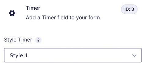 Gravity Forms Timer Field Premium Addon Gravity Extra
