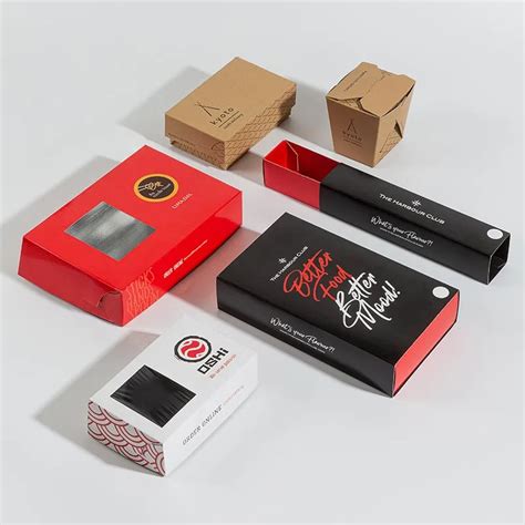 Asian Food Packaging Allbox