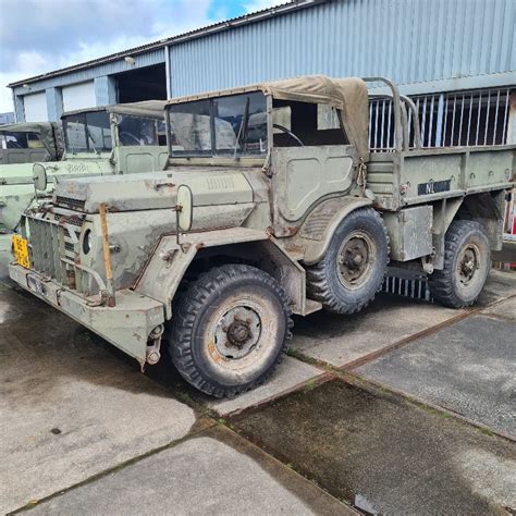 DAF YA 126 Opknapper Combat Havelte