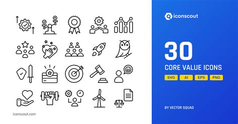 Download Core Value Icon Pack Available In Svg Png And Icon Fonts