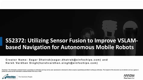Utilizing Sensor Fusion To Improve Vslam Based Navigation For Autonomous Mobile Robots
