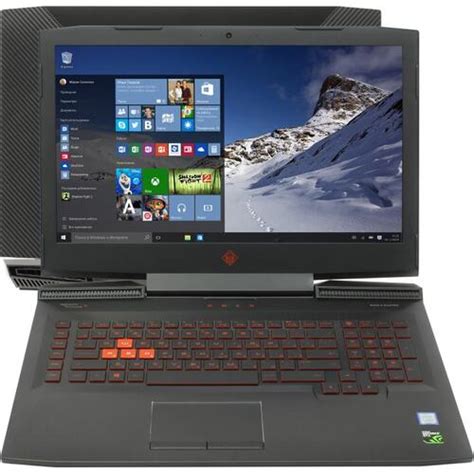 Ноутбук HP OMEN 17-an018ur — купить, цена и характеристики, отзывы