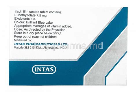 Buy Elfolin L Methylfolate Online