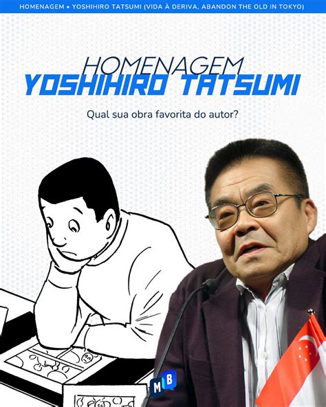 Mangás Brasil on Twitter Descanse em paz Yoshihiro Tatsumi