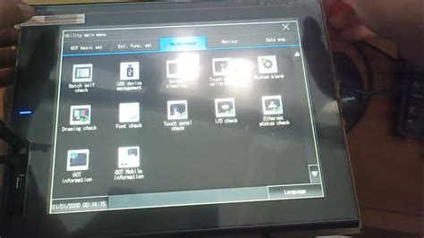 Calibration Hmi Mitsubishi Youtube
